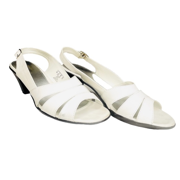 Laura Scott | Shoes | Laura Scott Womens Medium Heel Strapped Casual ...